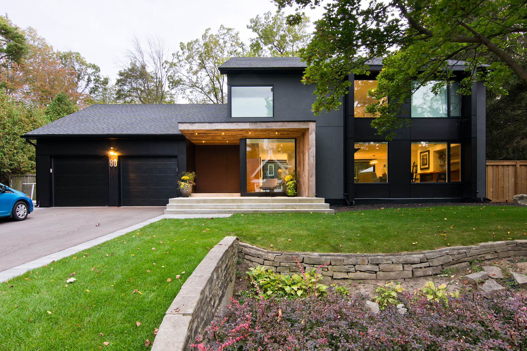oakville renovation – blackLAB architects inc. | Toronto Modern ...