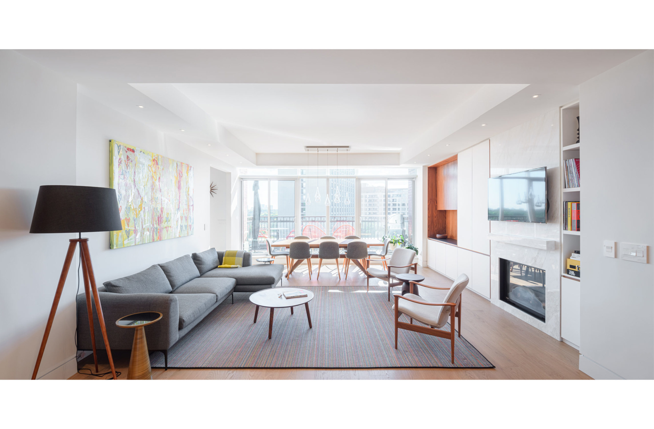 condo renovation – blackLAB architects inc. | Toronto Modern Architecture